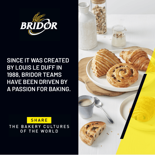 Bridor | Supplier of Frozen French Bakery Products, Cakes and Pastries